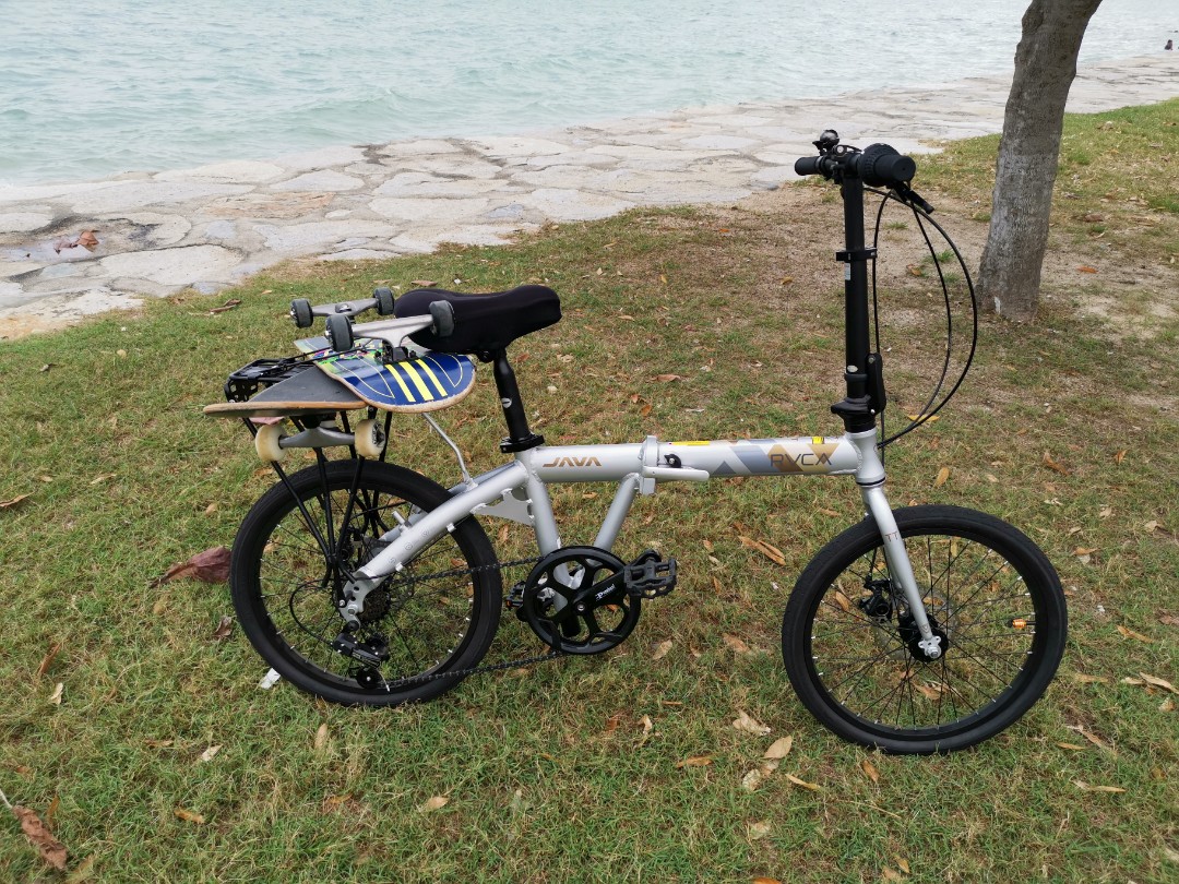 Java TT7 foldable bike, Bicycles & PMDs, Bicycles, Others on Carousell