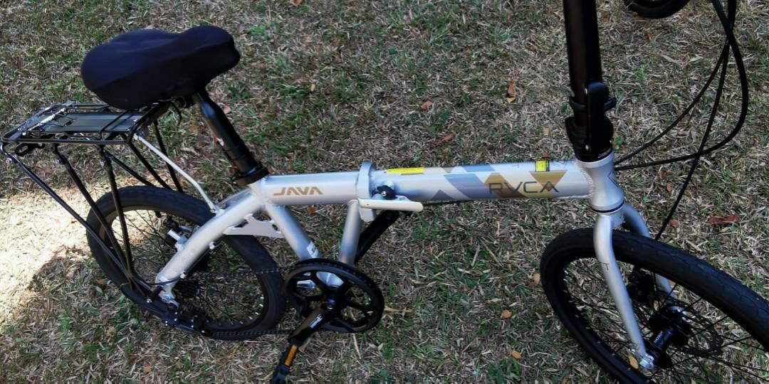 Java TT7 foldable bike, Bicycles & PMDs, Bicycles, Others on Carousell