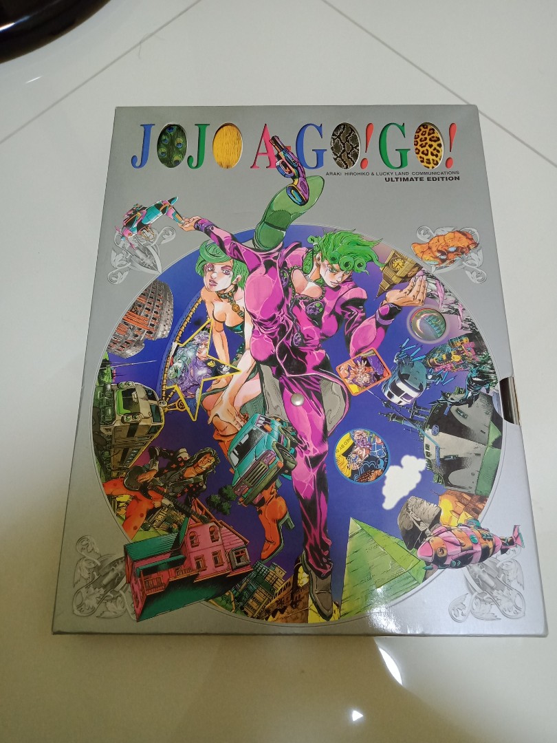Jojo a-go!go! Artbook and stand book, Hobbies & Toys, Toys & Games on ...
