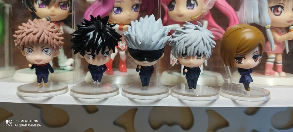 Jujutsu kaisen Chibi Petit Figure KO, Hobbies & Toys, Books & Magazines ...