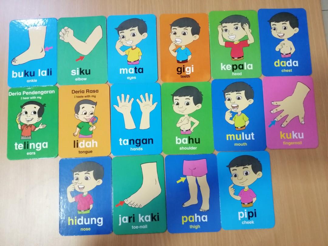 Kad Imbas Badan Saya, Hobbies & Toys, Books & Magazines, Storybooks on ...