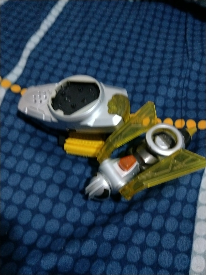 Kamen Rider Kabuto Zabee Zecter, Toys & Games, Bricks & Figurines on ...