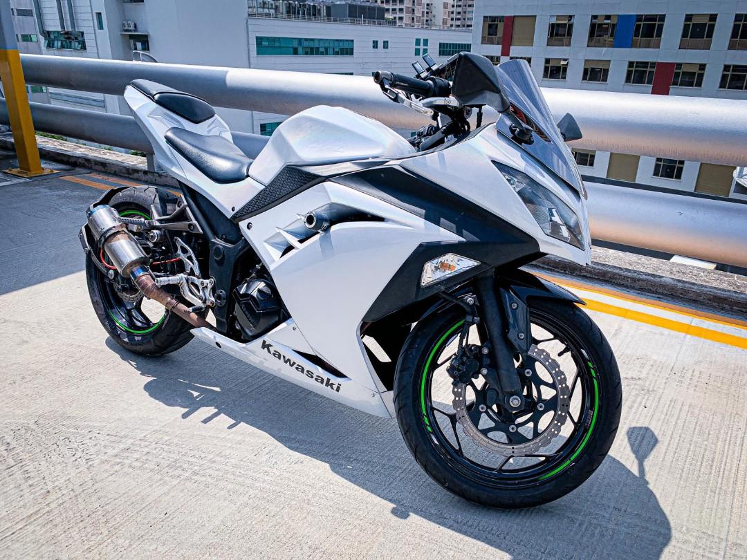 Kawasaki Ninja Sport Bike - Full Vinyl Sticker Wrap Holographic ...