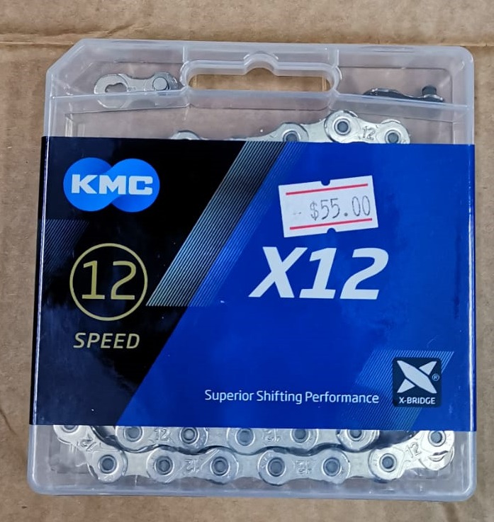 KMC 12 Speed X12 Bicycle Chain, Sports Equipment, Bicycles & Parts ...