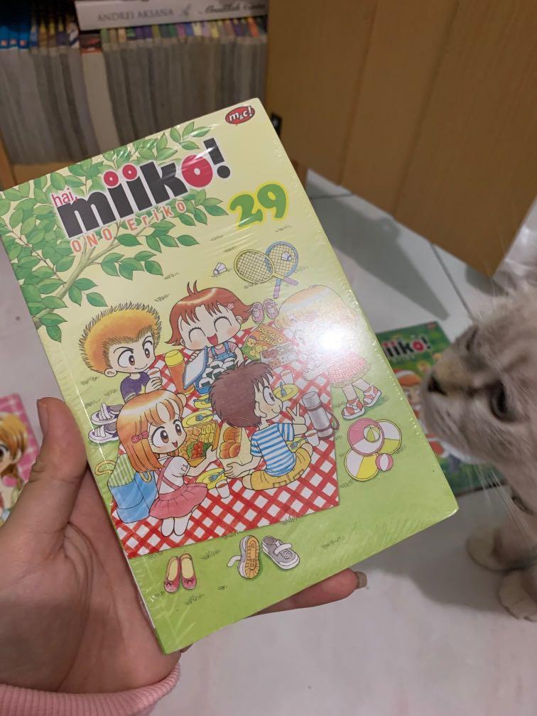 Komik hai miiko jilid 29, Buku & Alat Tulis, Komik dan Manga di Carousell