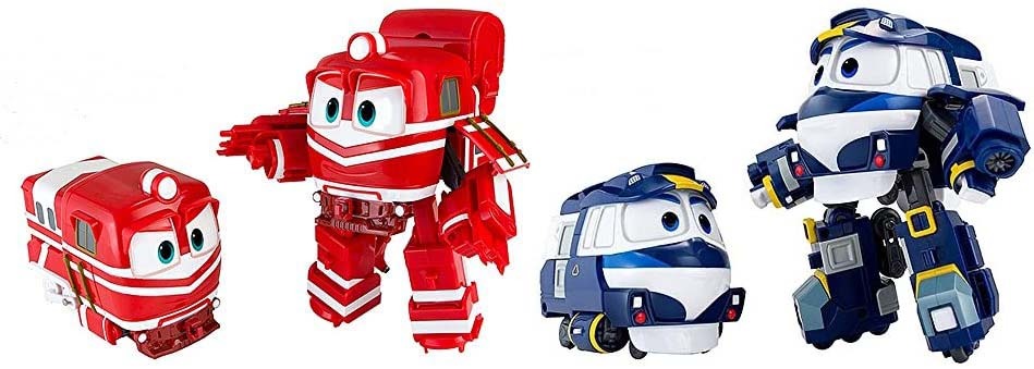 Korean Animation Robot Train Transformer Train Robot Character Alf ...