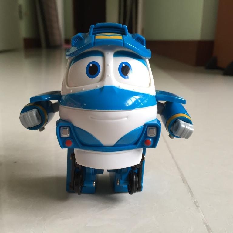 Korean Animation Robot Train Transformer Train Robot Character Alf ...