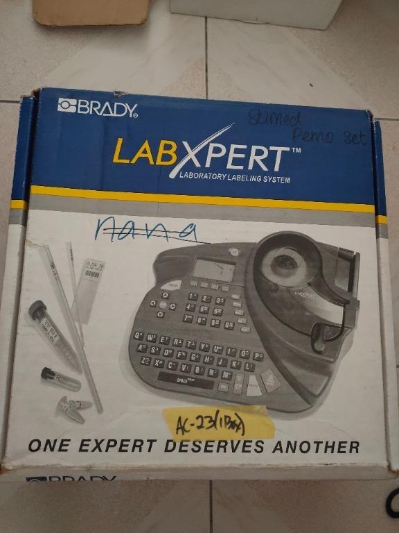 LabXpert Laboratory Labeling System for sale @Php4500 each, Everything ...