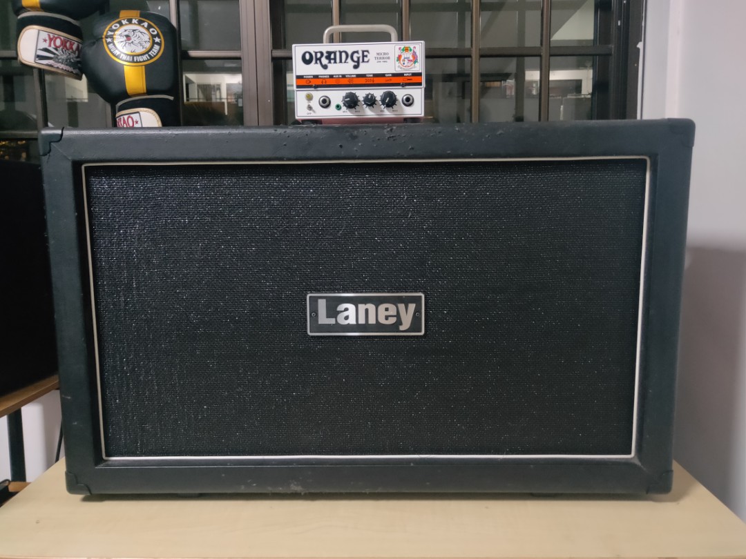 Laney 2x12 and Orange Micro Terror, Hobbies & Toys, Music & Media ...