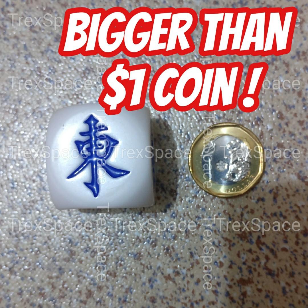 Large Mahjong Wind Direction Dice, Hobbies & Toys, Toys & Games on ...