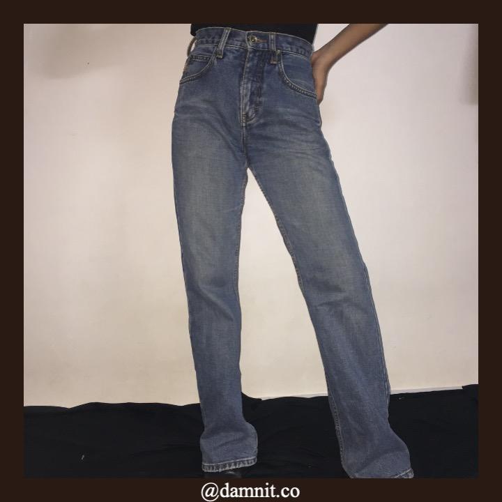 “Lee” Dungarees Can’t Bust ‘Em Jeans, Women's Fashion, Bottoms, Jeans ...