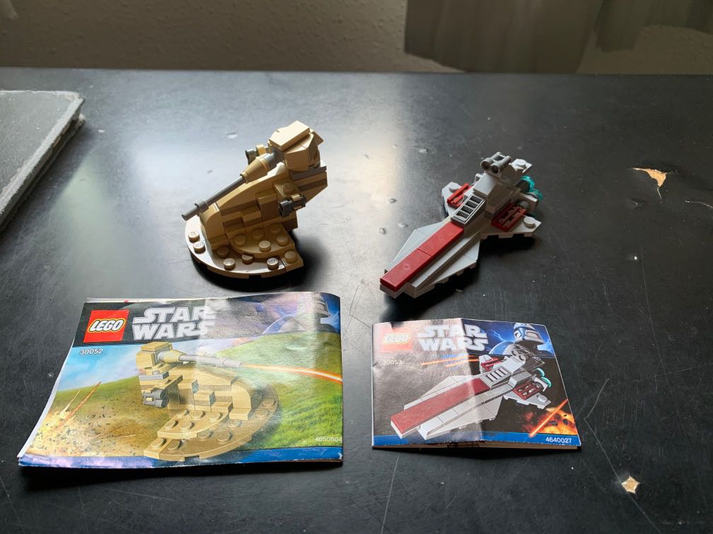 Lego Star Wars polybag 30052 & 30053, Hobbies & Toys, Toys & Games on ...