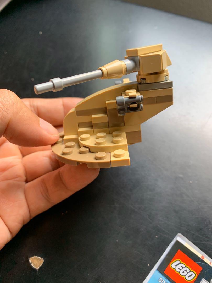 Lego Star Wars polybag 30052 & 30053, Hobbies & Toys, Toys & Games on ...