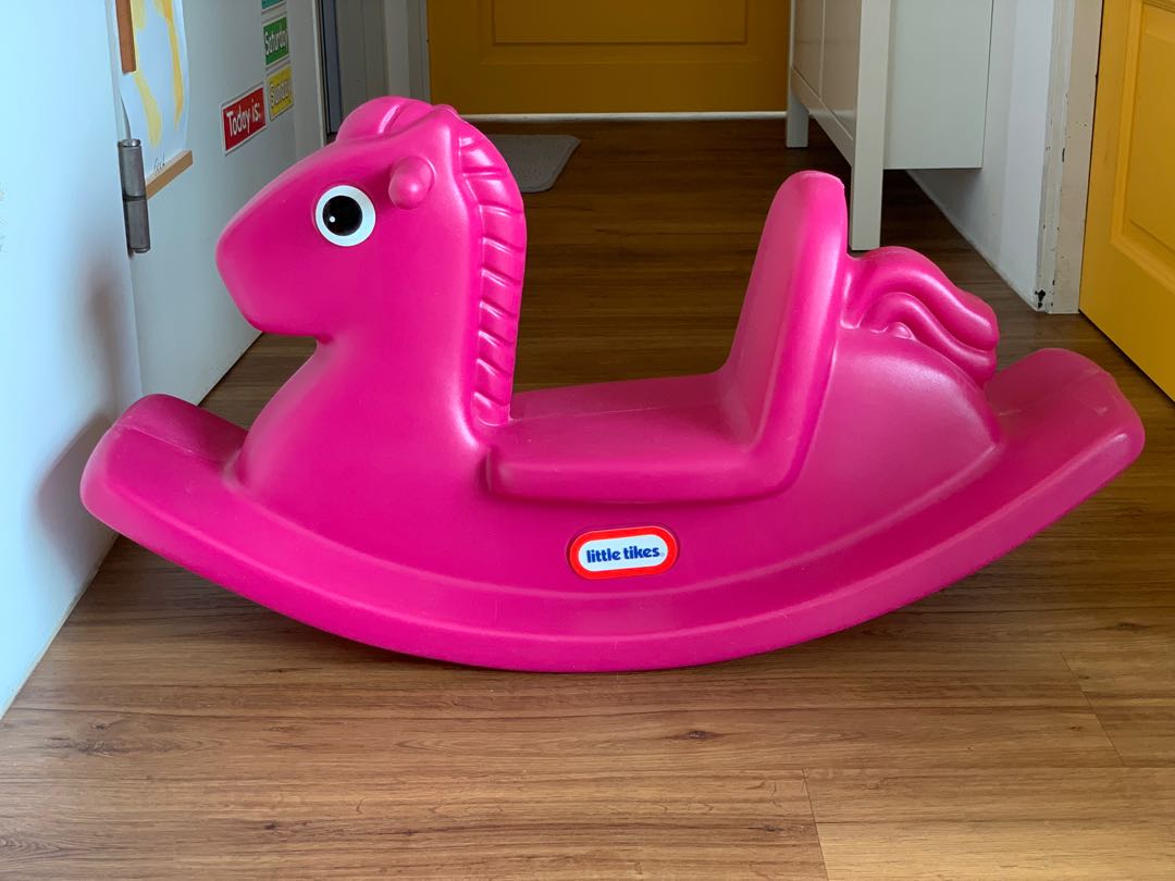 Little tikes rocking horse, Babies & Kids, Baby Nursery & Kids ...