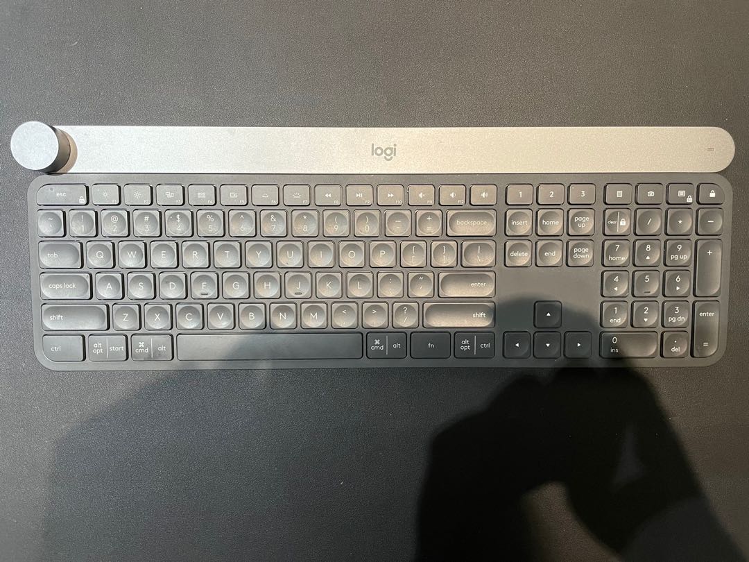 Logitech Craft Keyboard Computers And Tech Parts And Accessories Computer Keyboard On Carousell