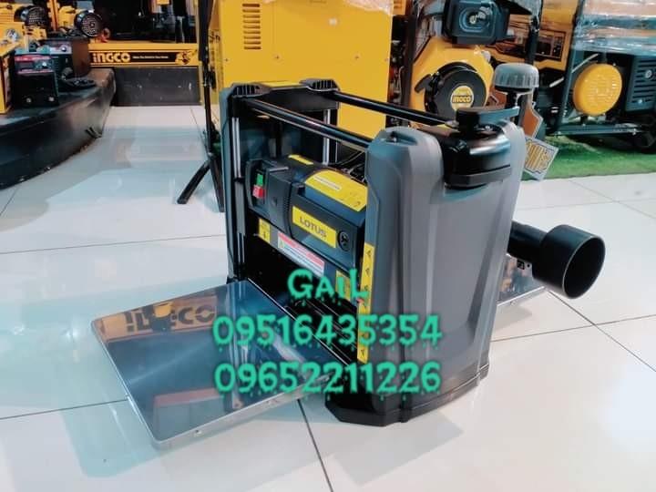 LOTUS LT1650TPX Industrial 2HP 12.5”Thickness Planer - Spiral Blade ...