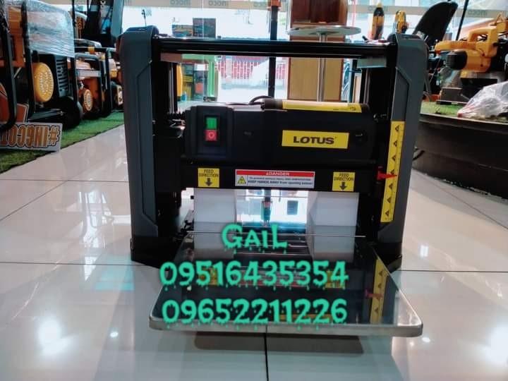 LOTUS LT1650TPX Industrial 2HP 12.5”Thickness Planer - Spiral Blade ...