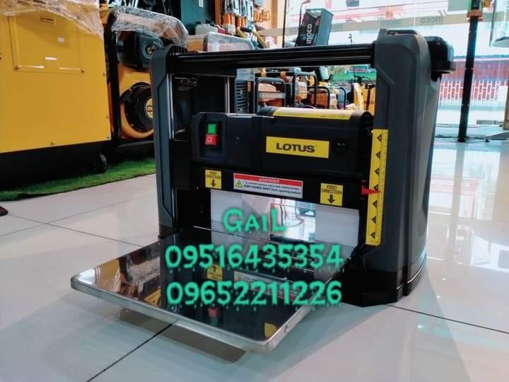 LOTUS LT1650TPX Industrial 2HP 12.5”Thickness Planer - Spiral Blade ...