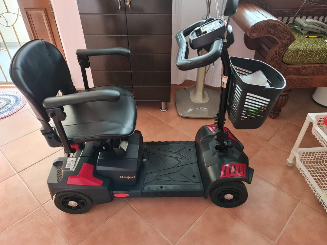 LTA compliant personal mobility aid (PMA), Sports Equipment, PMDs, E ...