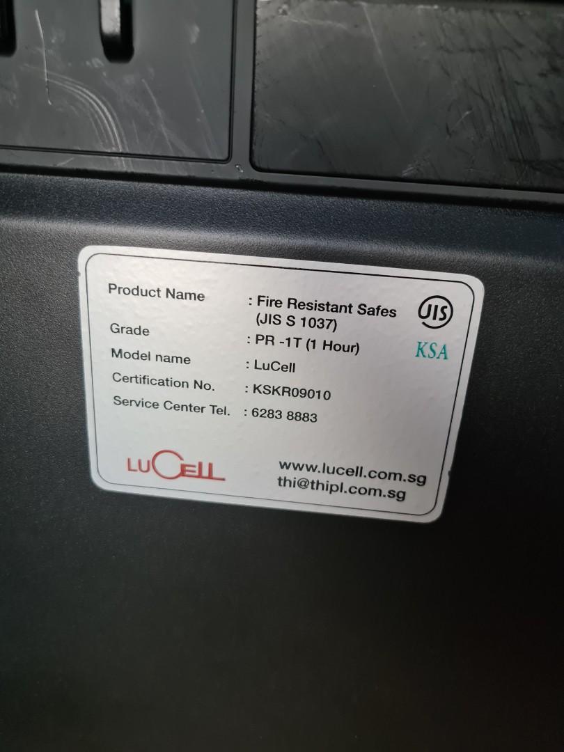 LuCell Safe Box 'KISS', Furniture & Home Living, Home Improvement ...