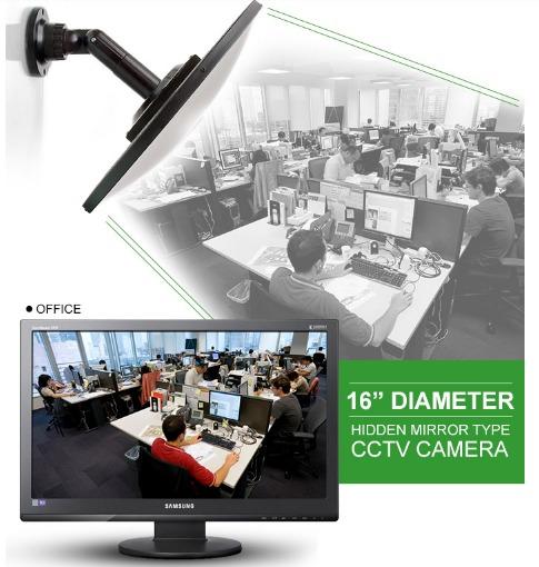 M16 700TVL CCTV Mirror Type Hidden Camera, Furniture & Home Living ...