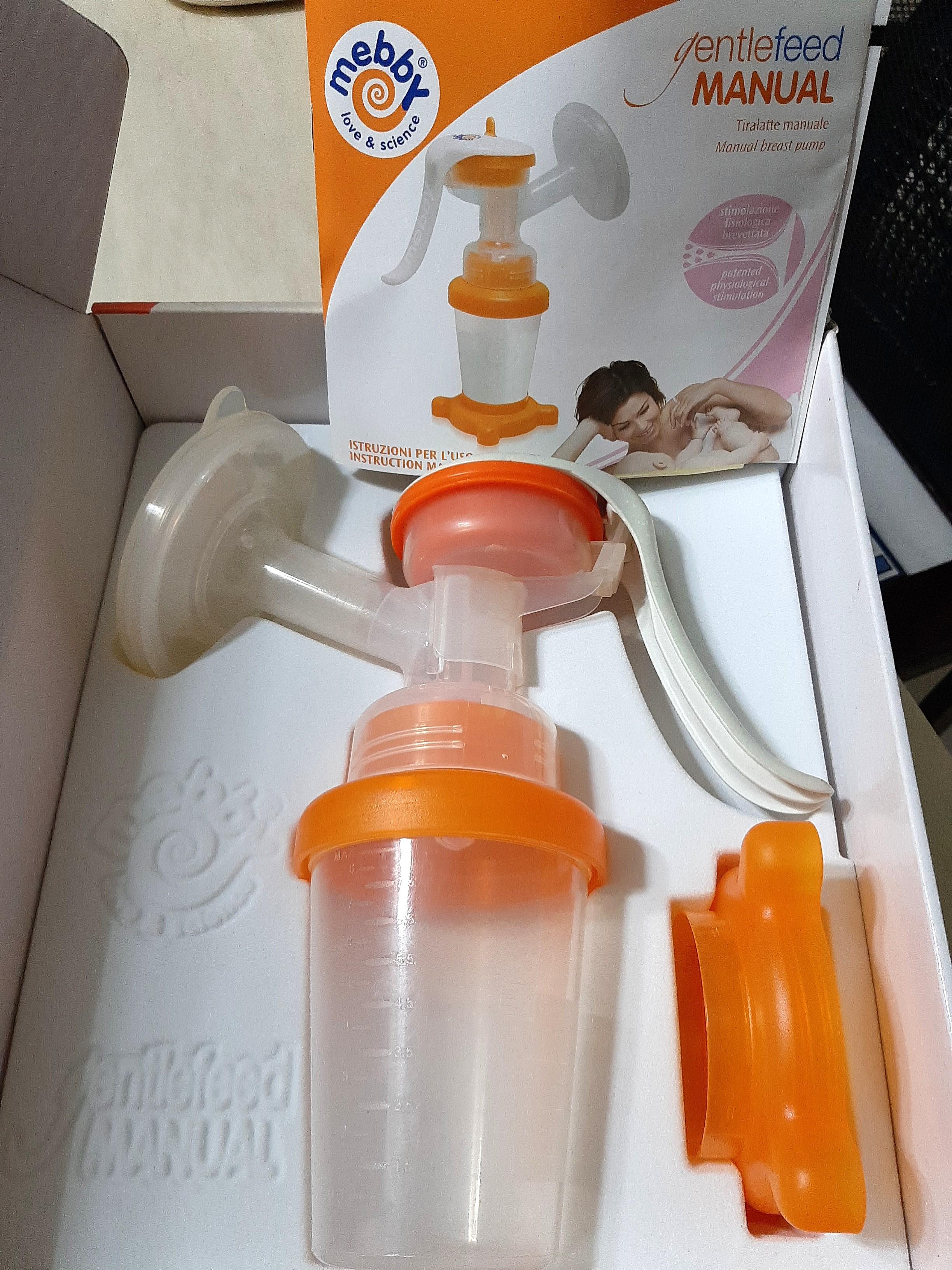 Mebby manual breastpump, Babies & Kids, Going Out, Carriers & Slings on ...