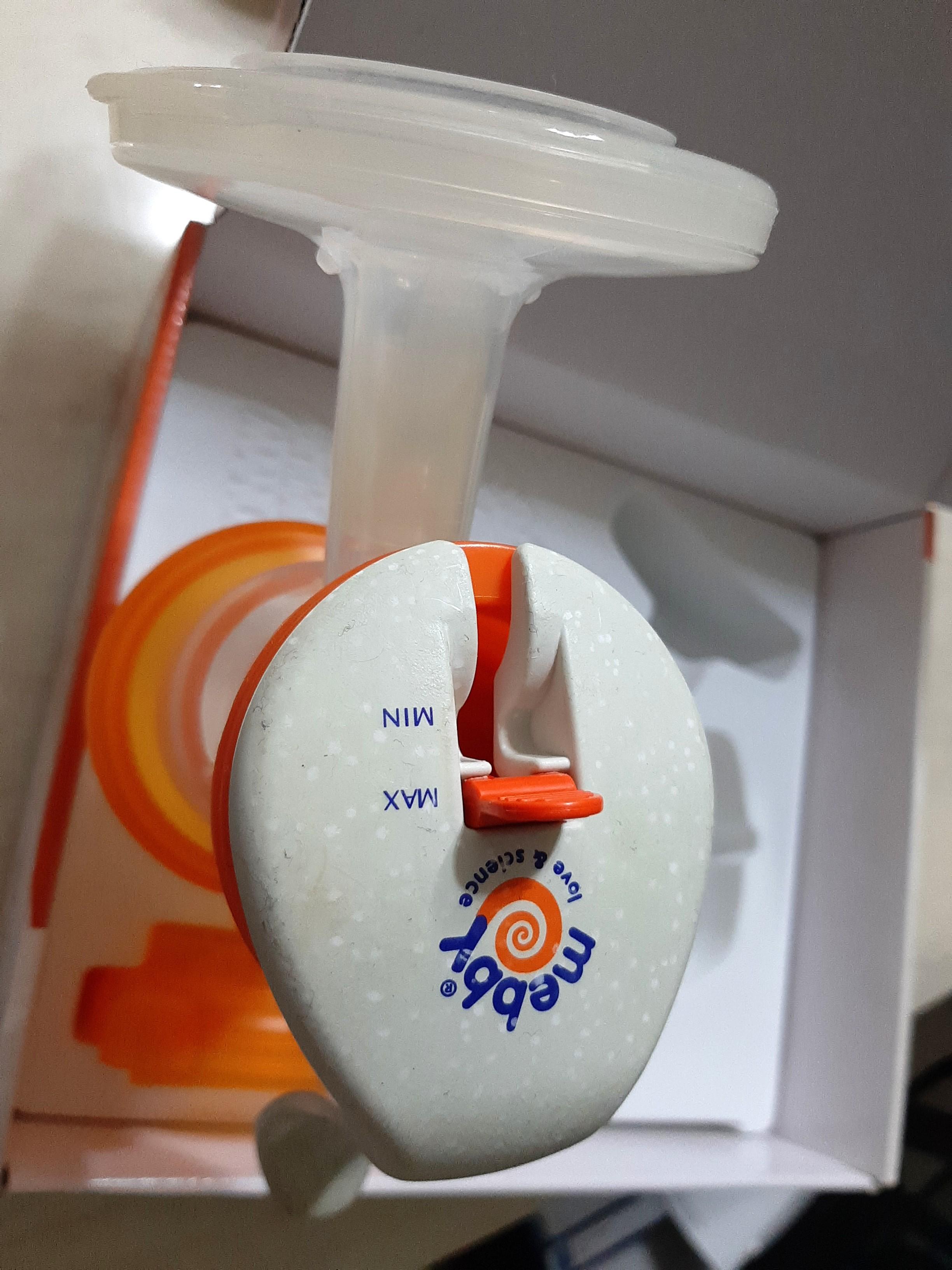 Mebby manual breastpump, Babies & Kids, Going Out, Carriers & Slings on ...