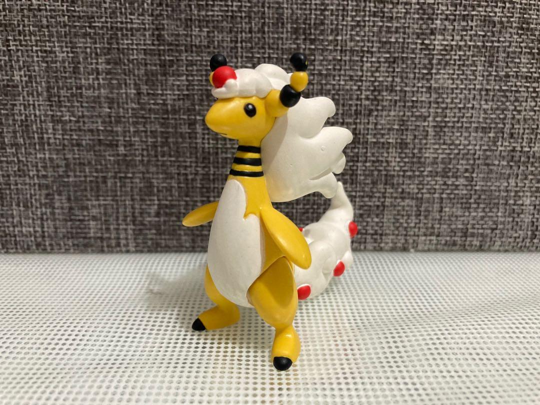 Pokemon Mega Ampharos Super Size Takara Tomy Moncolle SP-025, Hobbies ...