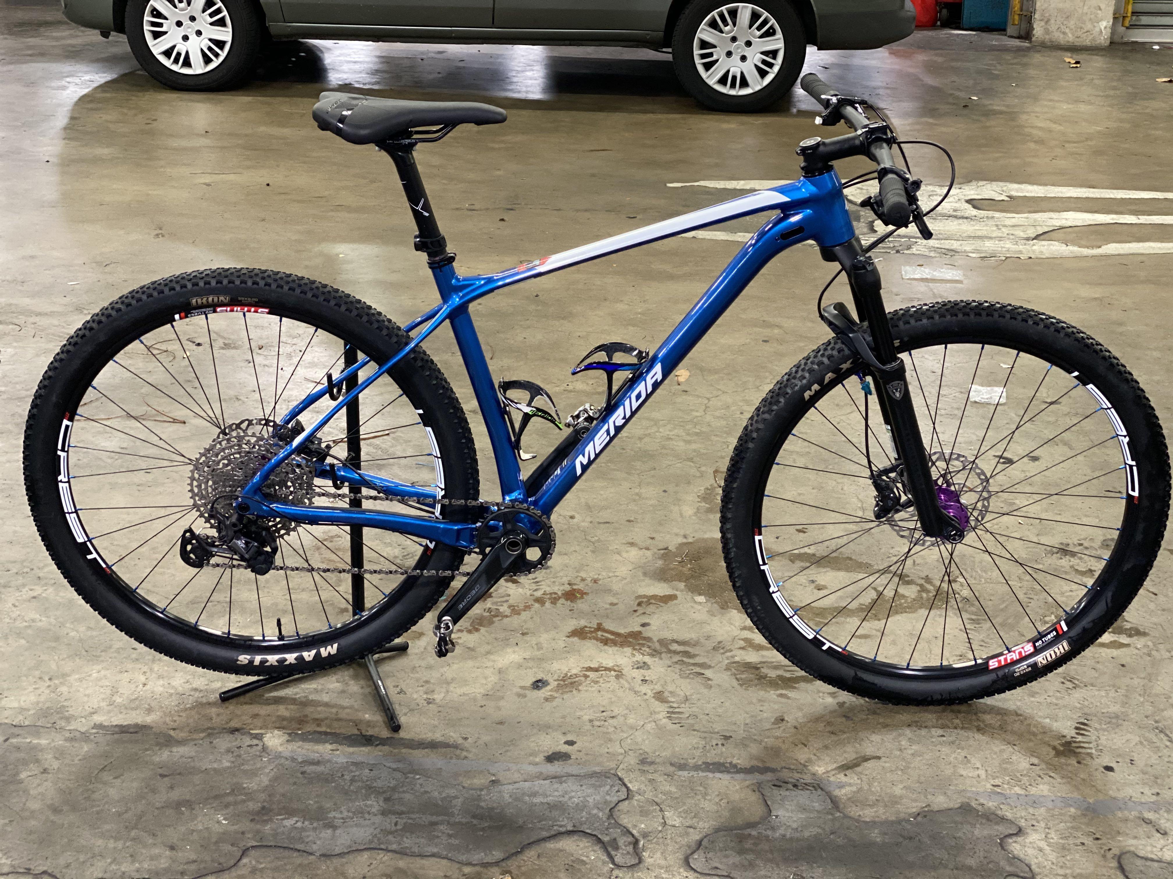 merida BIG NINE 600, Sports Equipment, Bicycles & Parts, Bicycles on ...