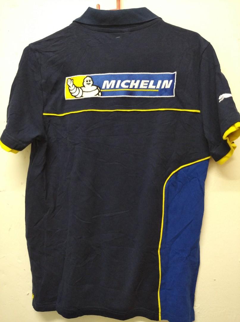 Michelin motor T-Shirt, Men's Fashion, Tops & Sets, Tshirts & Polo ...