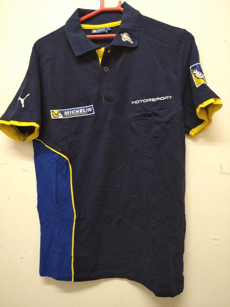 Michelin motor T-Shirt, Men's Fashion, Tops & Sets, Tshirts & Polo ...