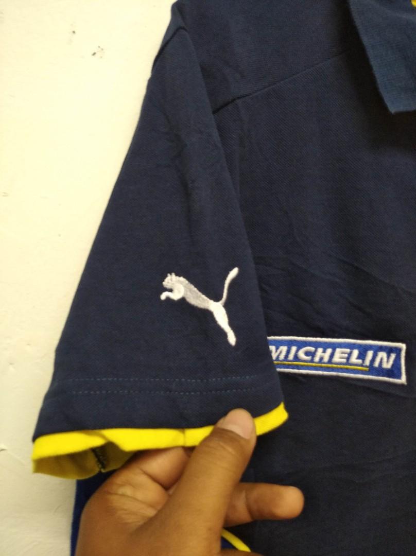 Michelin motor T-Shirt, Men's Fashion, Tops & Sets, Tshirts & Polo ...