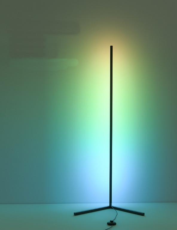 Minimalist Standing Floor Light/ Nordic RGB Lamp/ RGB Standing Floor ...