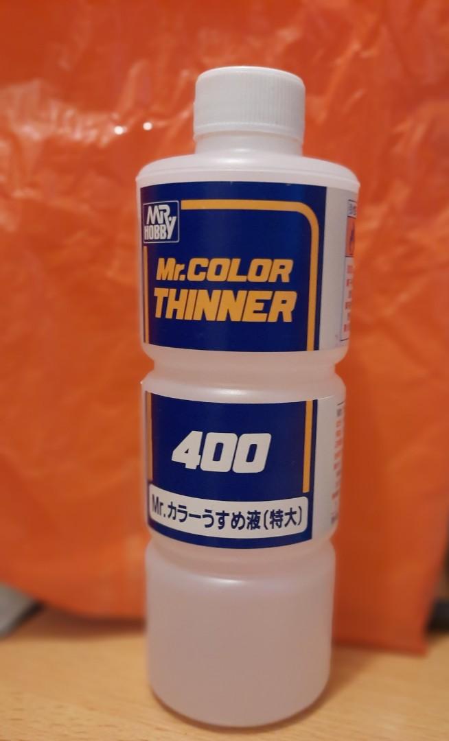 Mr Hobby Mr. COLOR Thinner 400 特大 Gundam高達模型郡氏T-104溶劑, 興趣及遊戲, 手作＆自家設計 ...