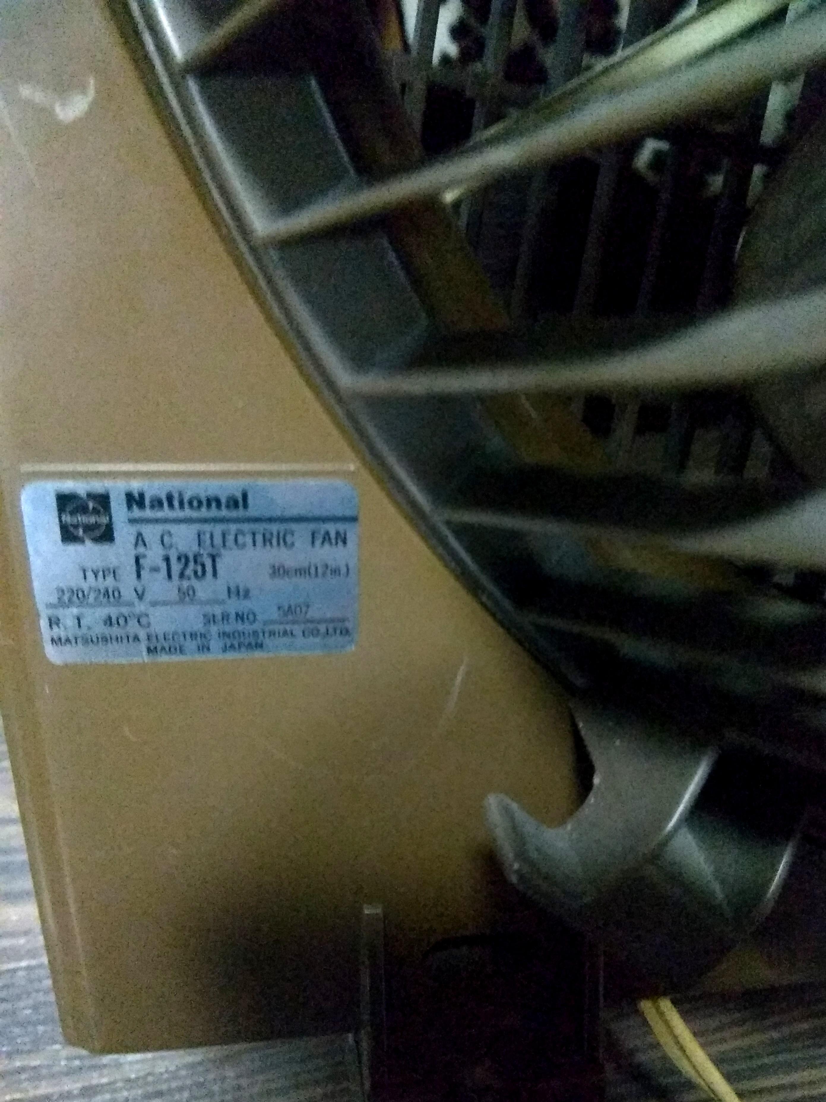 ️ NATIONAL Vintage Box Fan, Furniture & Home Living, Lighting & Fans ...