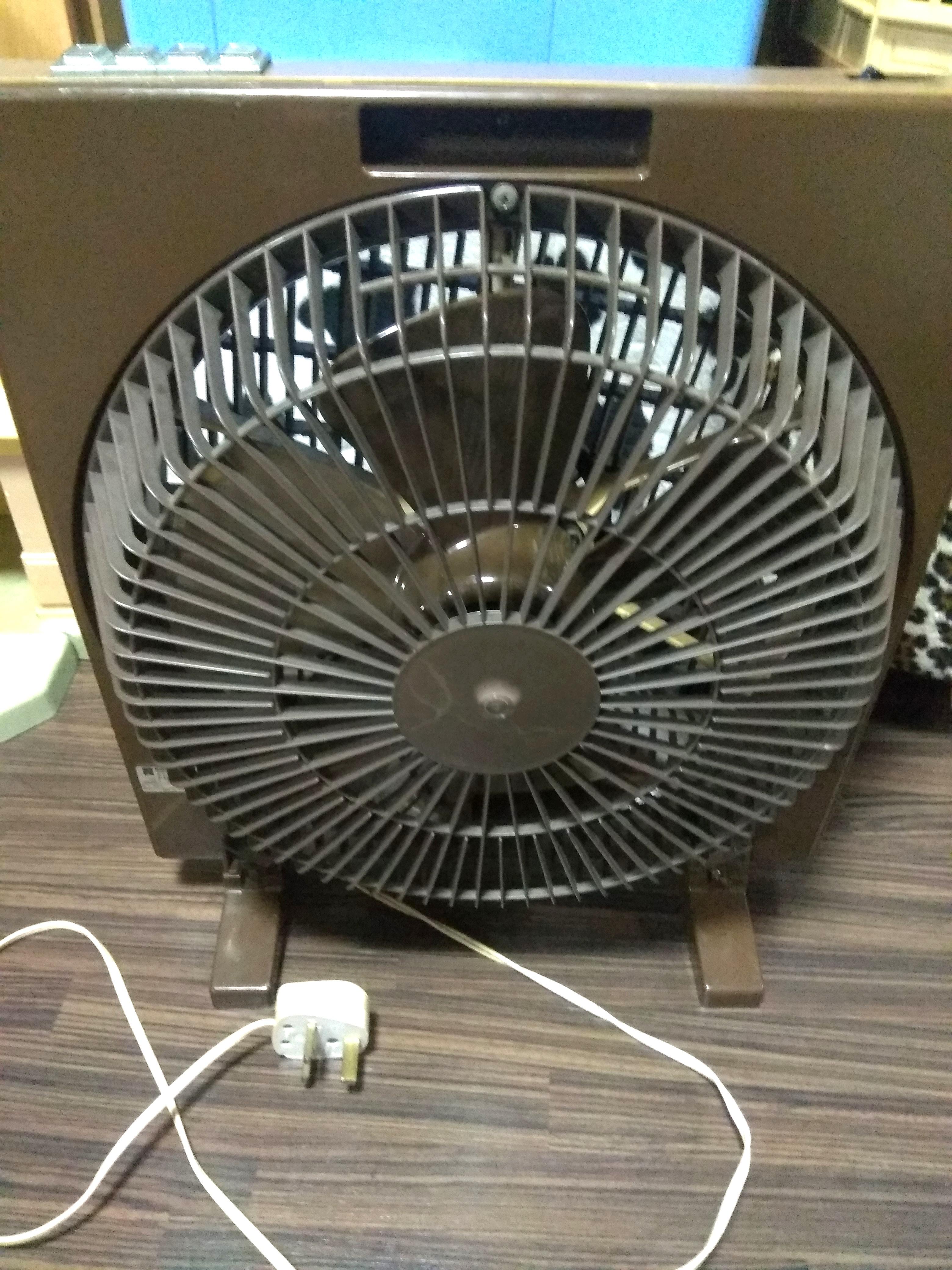 ️ NATIONAL Vintage Box Fan, Furniture & Home Living, Lighting & Fans ...