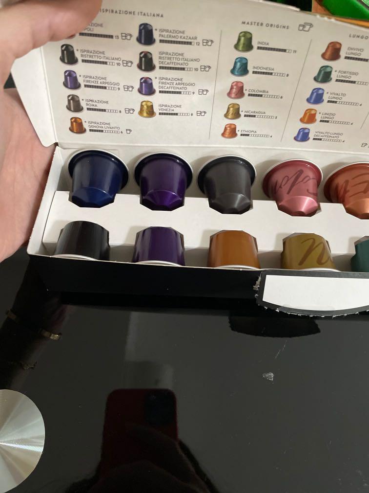 Nespresso (14 refills), Food & Drinks, Beverages on Carousell
