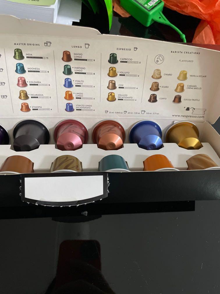 Nespresso (14 refills), Food & Drinks, Beverages on Carousell