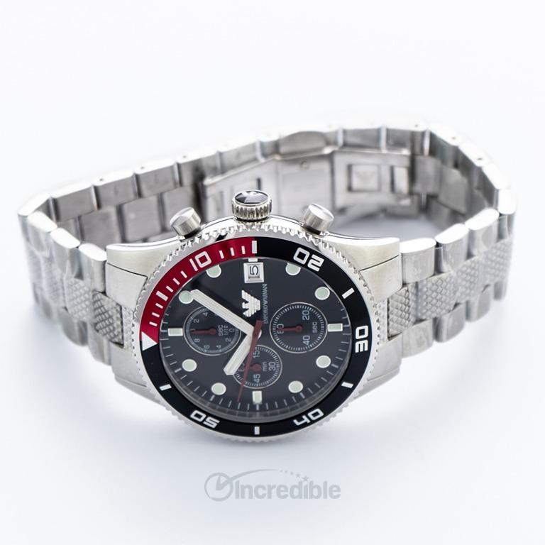 [NEW] Emporio Armani Sport Chronograph Men's Watch 41MM AR5855, Luxury ...