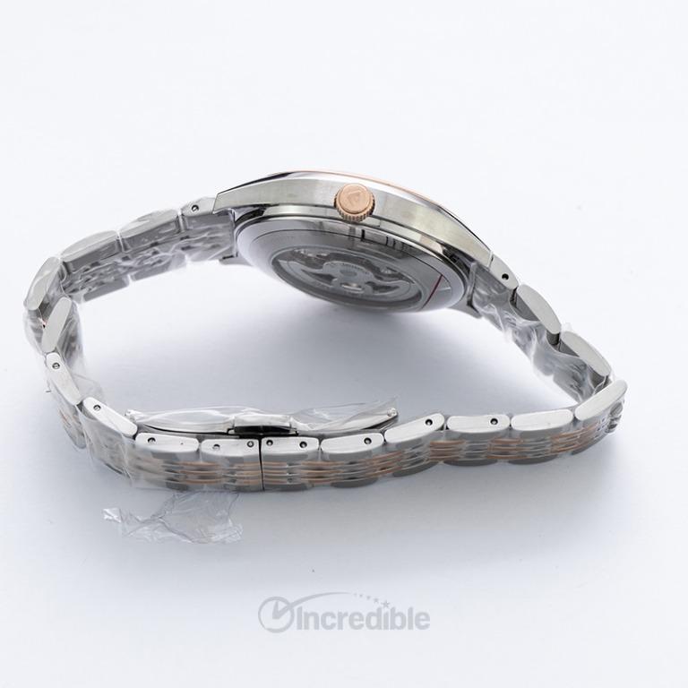 [NEW] Emporio Armani Skeleton Two-tone Men's Watch 43mm AR60002, Luxury ...