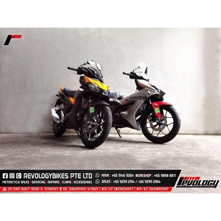 NEW HONDA WINNERX RS150 WINNER X, Motorcycles, Motorcycles for Sale ...