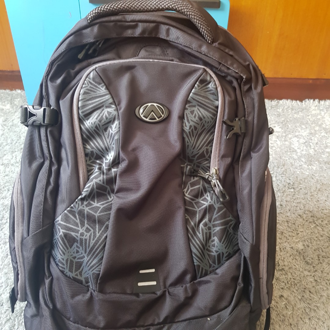 NEW Tas Ransel Backpack EIGER Premium Azurite D-Explorer, Fesyen Pria ...