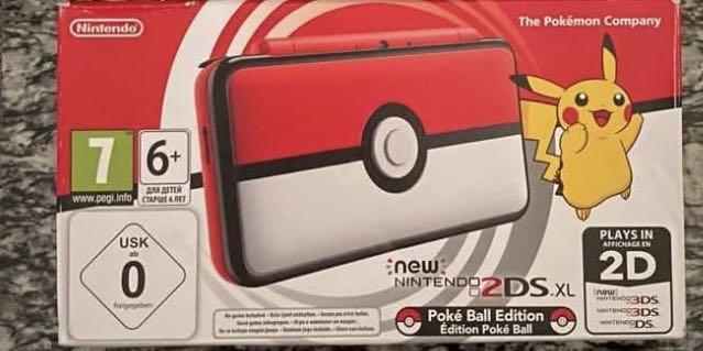 Nintendo 2DS XL Pokemon limited edition, Video Gaming, Video Game ...