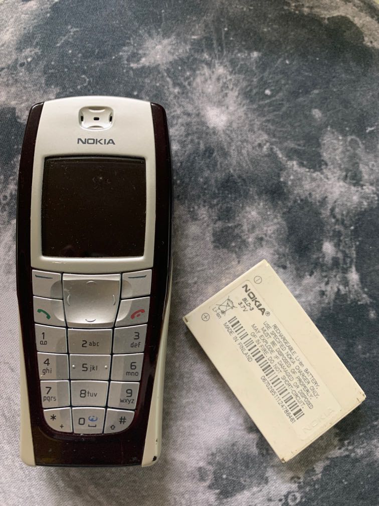 Nokia Jadul 6225, Telepon Seluler & Tablet, Lainnya di Carousell
