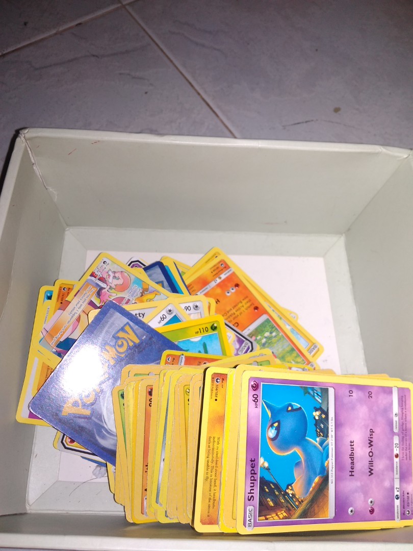 Normal pokemon cards, Hobbies & Toys, Toys & Games on Carousell
