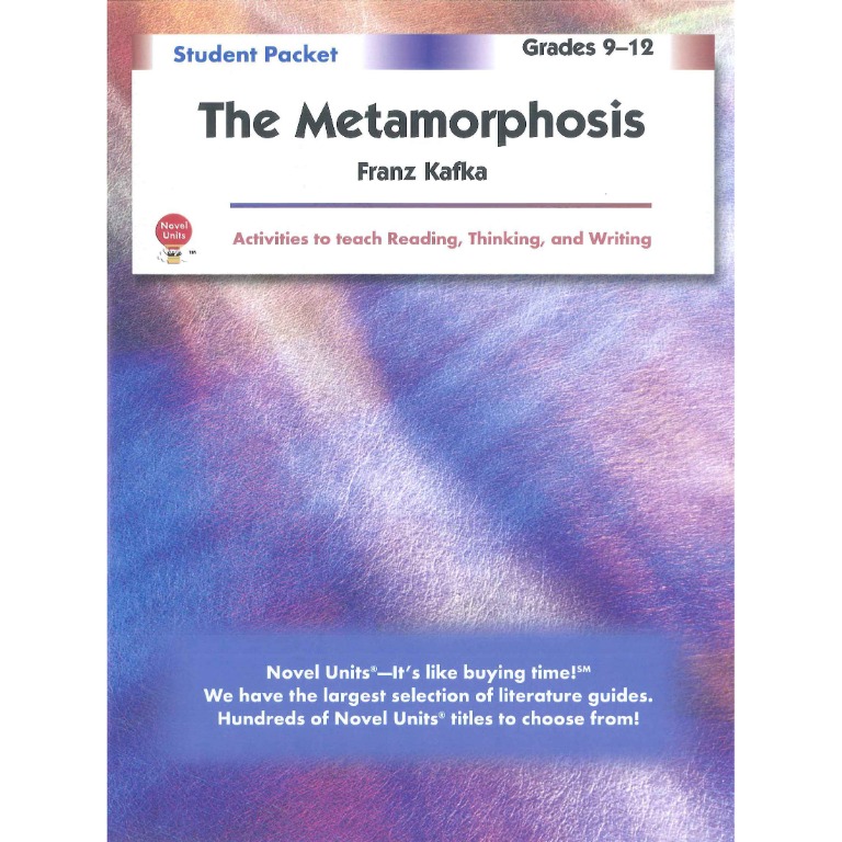 (Novel Units) Grades 9-12: The Metamorphosis - Student Packet, 興趣及遊戲 ...