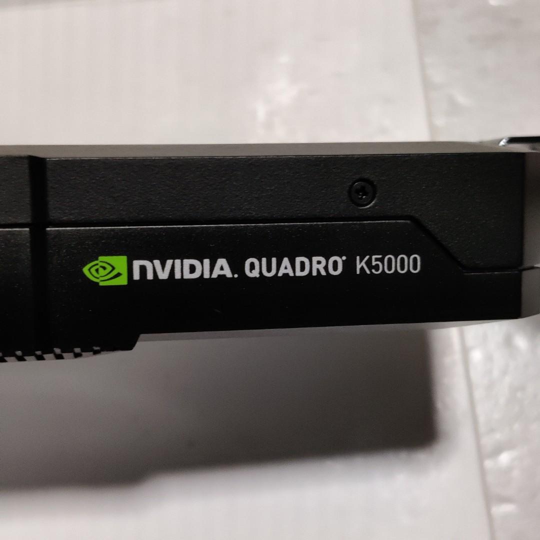 Nvidia Quadro K5000, Computers & Tech, Parts & Accessories, Networking ...