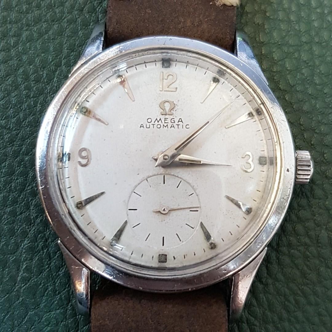 Omega Automatic Vintage Watch, Luxury, Watches on Carousell