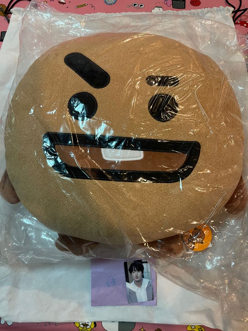 (On hand) 42cm Shooky BT21 BTS yoongi suga, Hobbies & Toys, Memorabilia ...