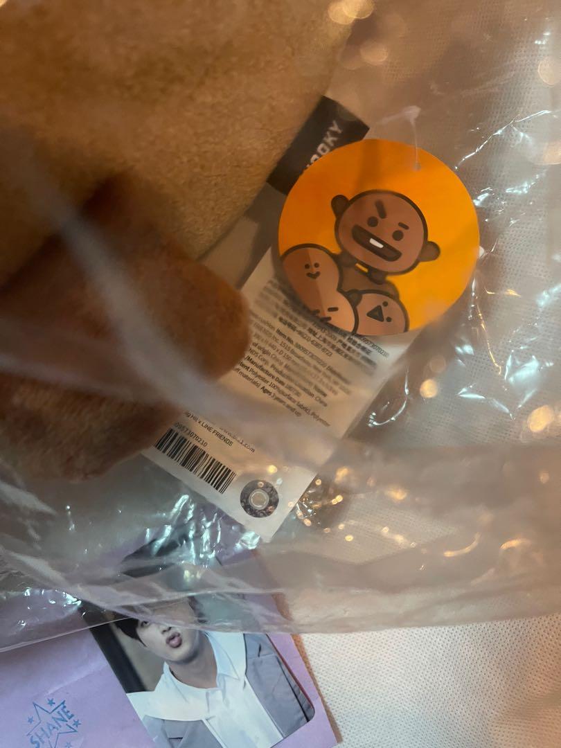 (On hand) 42cm Shooky BT21 BTS yoongi suga, Hobbies & Toys, Memorabilia ...